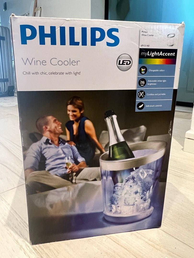 Philips LED wine cooler, TV & Home Appliances, Kitchen Appliances, Wine ...