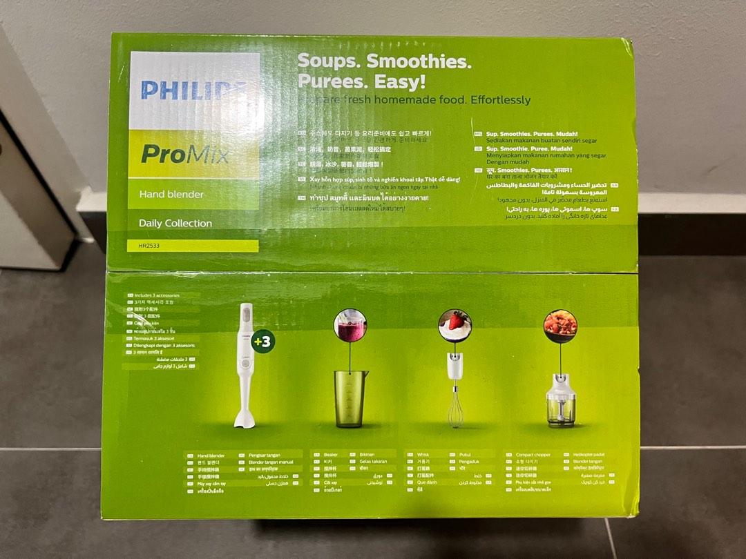 Philips Pro Mix Hand Blender, TV & Home Appliances, Kitchen Appliances ...