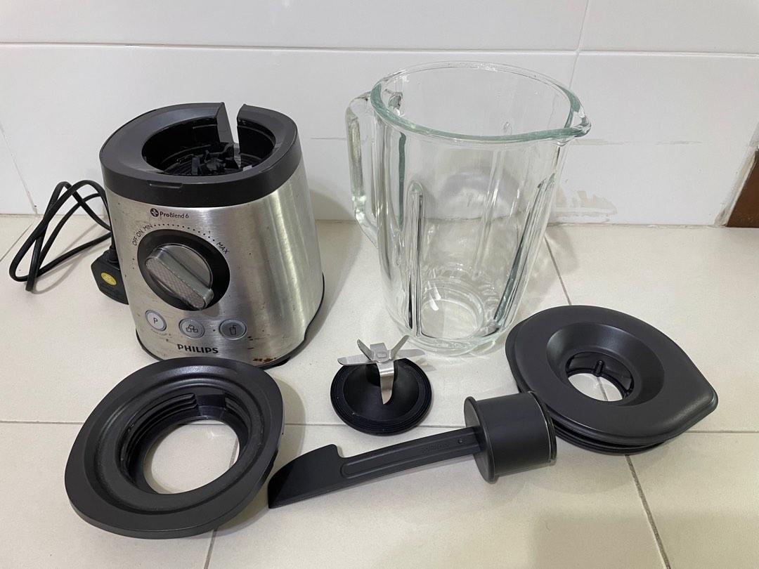 Philips ProBlend 6 (HR2096) 800 watt, TV & Home Appliances, Kitchen ...