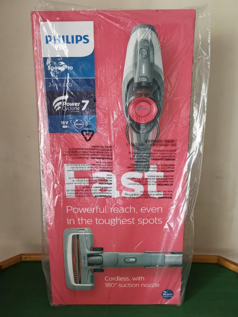Philips SpeedPro FC6723 Vacuum Cleaner, TV & Home Appliances, Vacuum ...