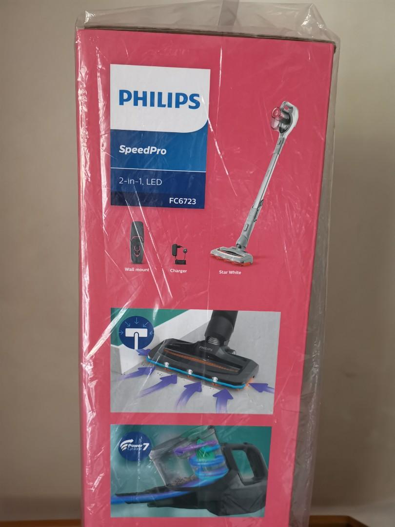 Philips SpeedPro FC6723 Vacuum Cleaner, TV & Home Appliances, Vacuum ...