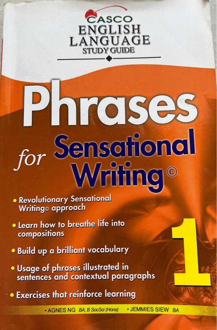 Phrases for Sensational Writing 1, Hobbies & Toys, Books & Magazines ...