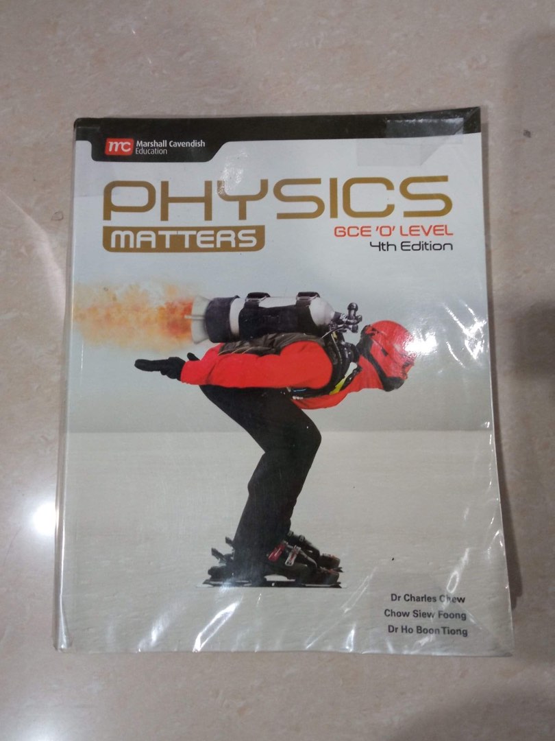 Physics matters GCE 'O' LEVEL 4th edition, Hobbies & Toys, Books ...