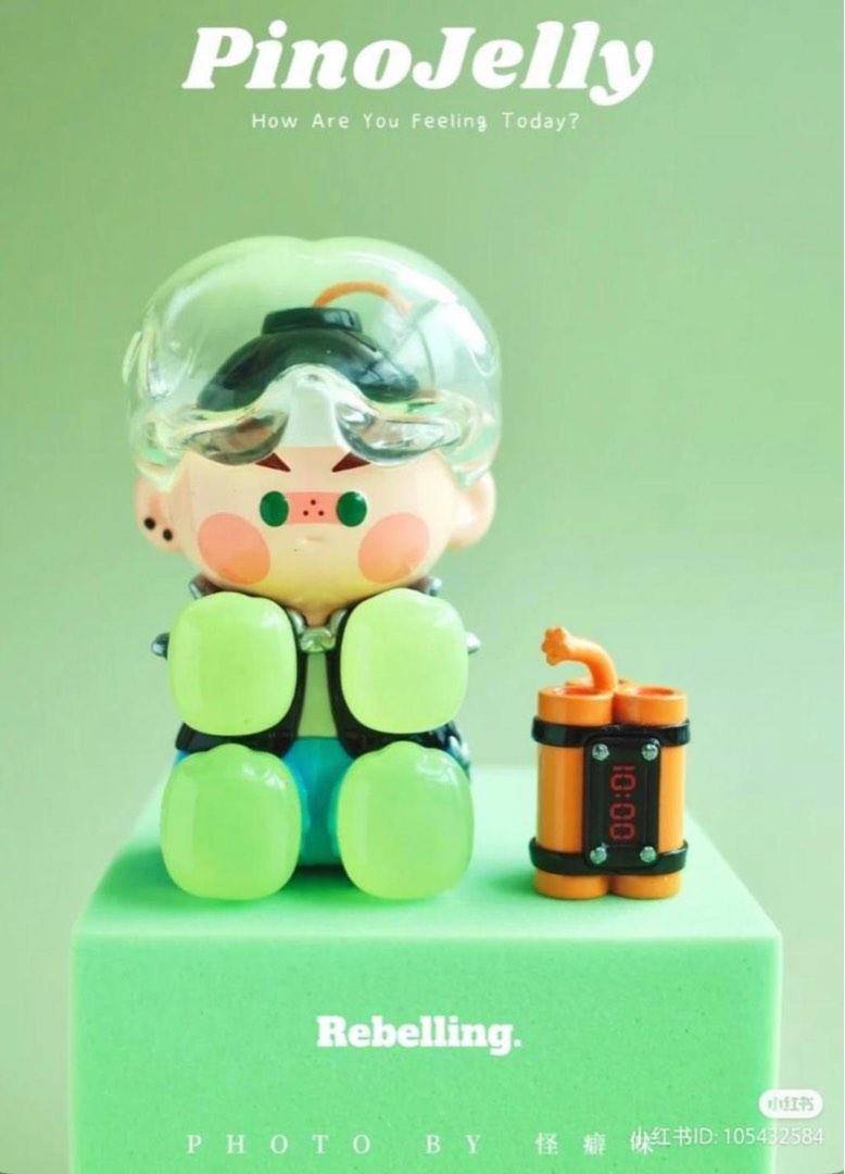 Pino Jelly How are you feeling today Popmart, Hobbies & Toys, Toys ...