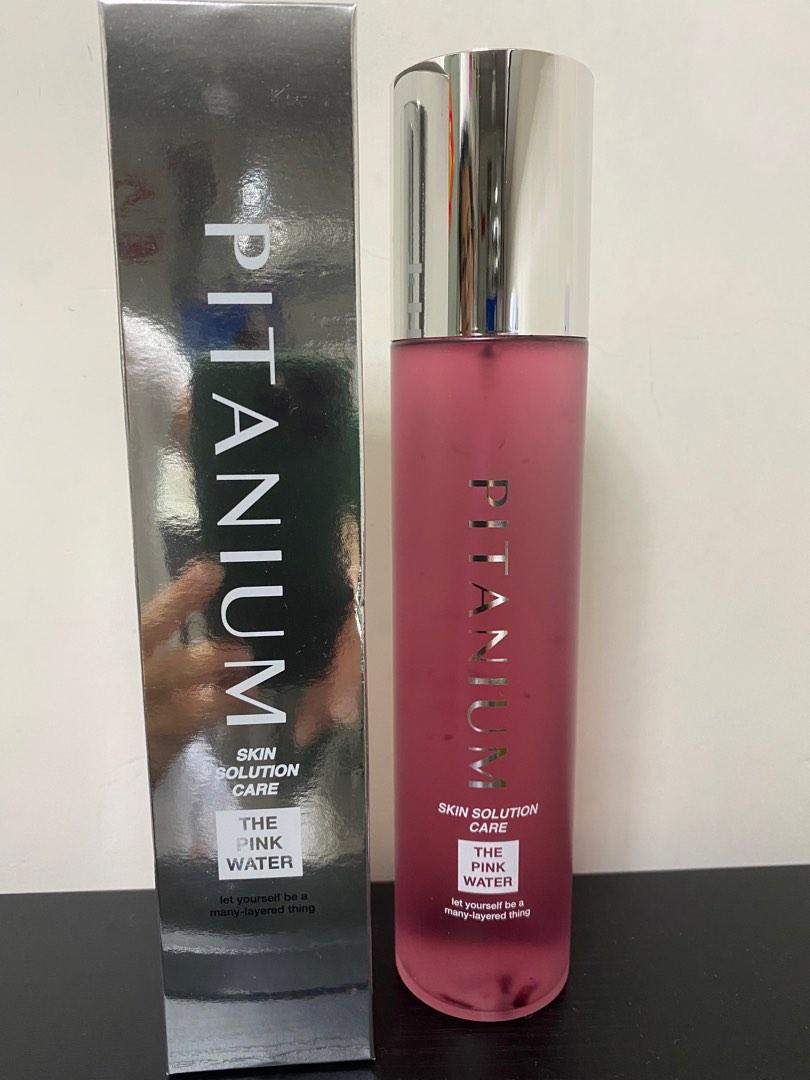 Pitanium- The pink water 海綿細胞水, 美容＆化妝品, 健康及美容 - 皮膚護理, 化妝品 on Carousell