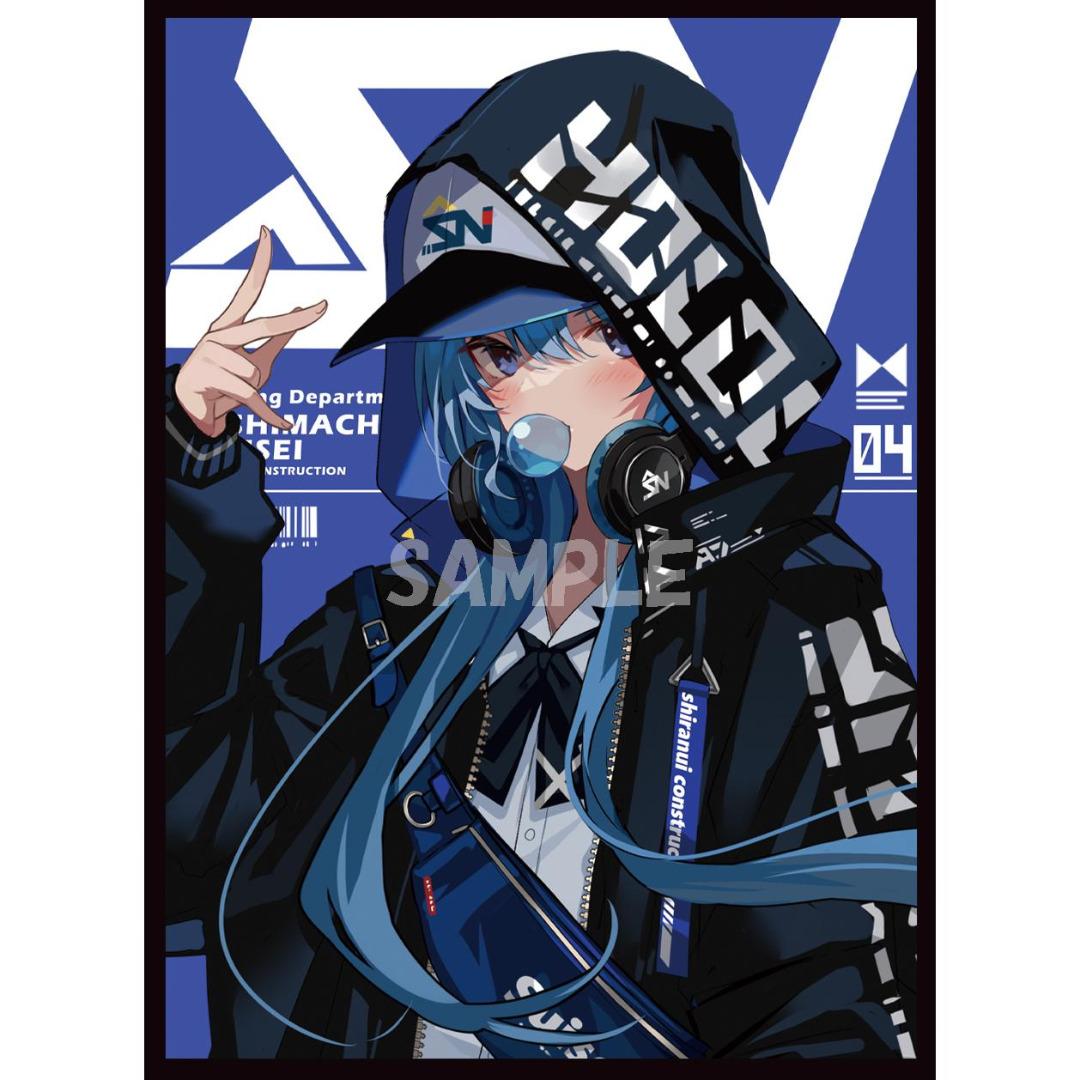 [PO] Suisei Hoshimachi Full Hoodie Ver Hololive Anime Chara Comiket ...