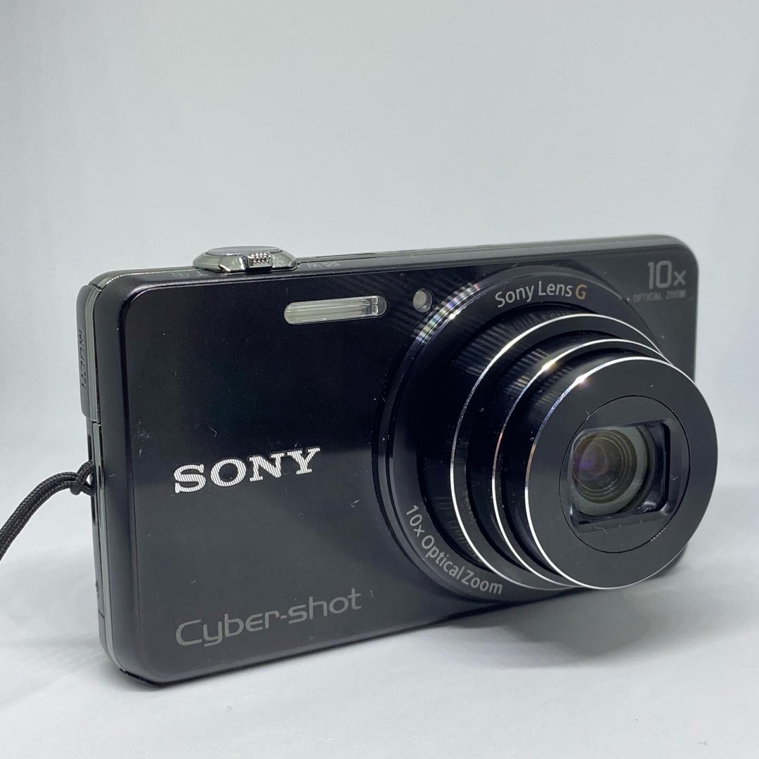 POCKET SIZE PHOTOGRAPHY & VLOGGING DIGICAM SONY CYBERSHOT DSC-WX220 ...