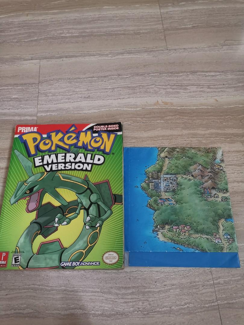 Pokemon Emerald All Pokemon List