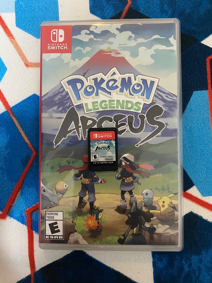 Pokemon Legends: Arceus, Video Gaming, Video Games, Nintendo on Carousell