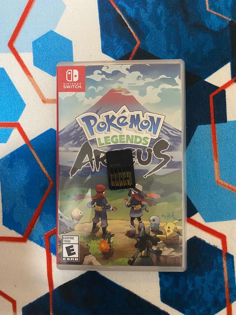 Pokemon Legends: Arceus, Video Gaming, Video Games, Nintendo on Carousell