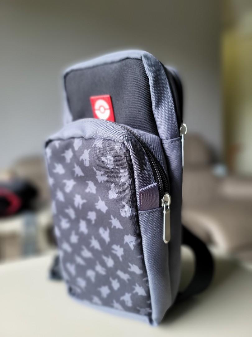 Pokemon Nintendo Switch Sling bag, Men's Fashion, Bags, Sling Bags on ...