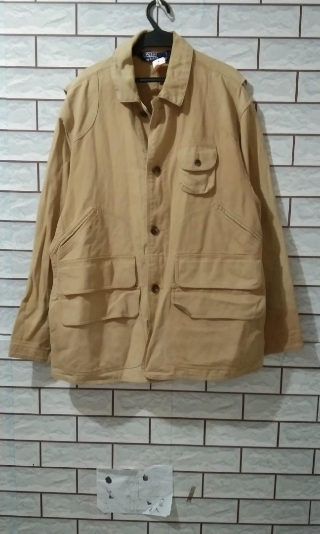 Polo ralph lauren hunting jacket, Men's Fashion, Coats, Jackets and ...