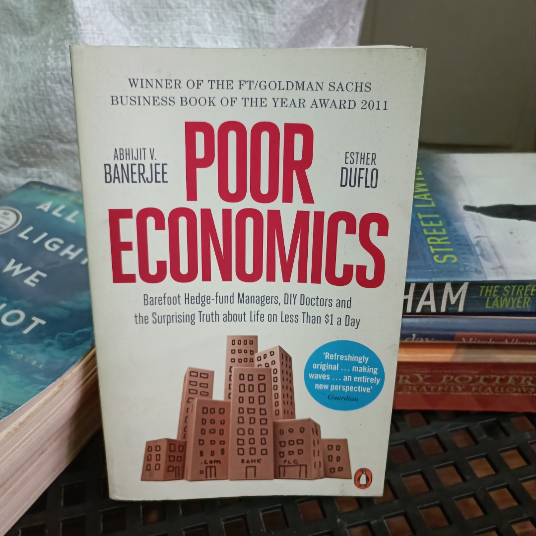 Poor Economics by Abhijit Banerjee and Esther Duflo, Hobbies & Toys ...