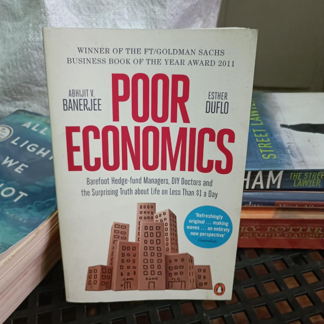Poor Economics by Abhijit Banerjee and Esther Duflo, Hobbies & Toys ...