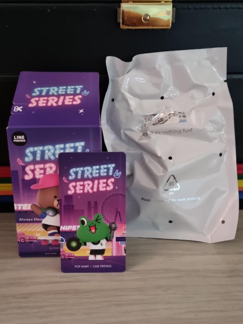 Pop Mart Line Friends Street Series, Hobbies & Toys, Toys & Games on ...