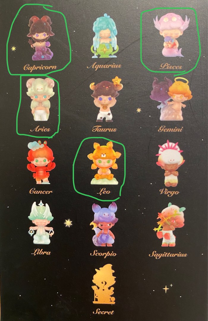 Popmart - dimoo (zodiac series), Hobbies & Toys, Toys & Games on Carousell