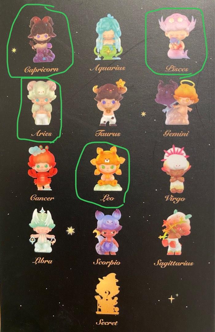 Popmart - dimoo (zodiac series), Hobbies & Toys, Toys & Games on Carousell