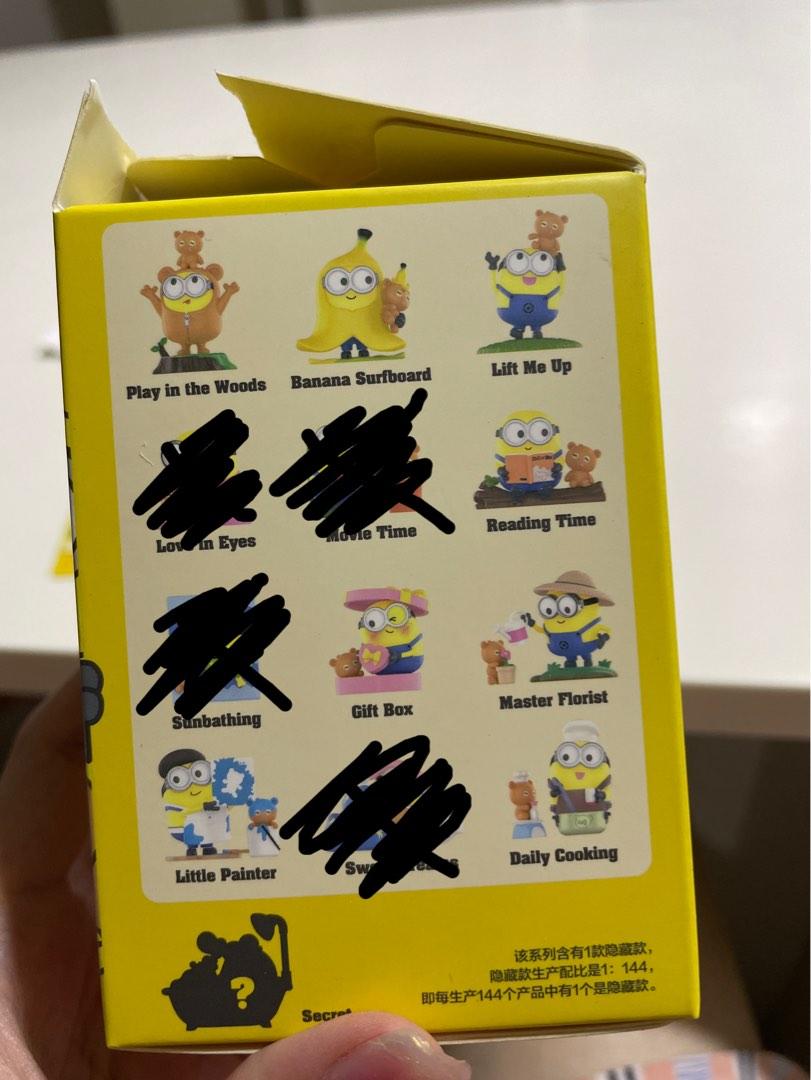 Popmart bob+Tim MOVIE TIME, Hobbies & Toys, Toys & Games on Carousell