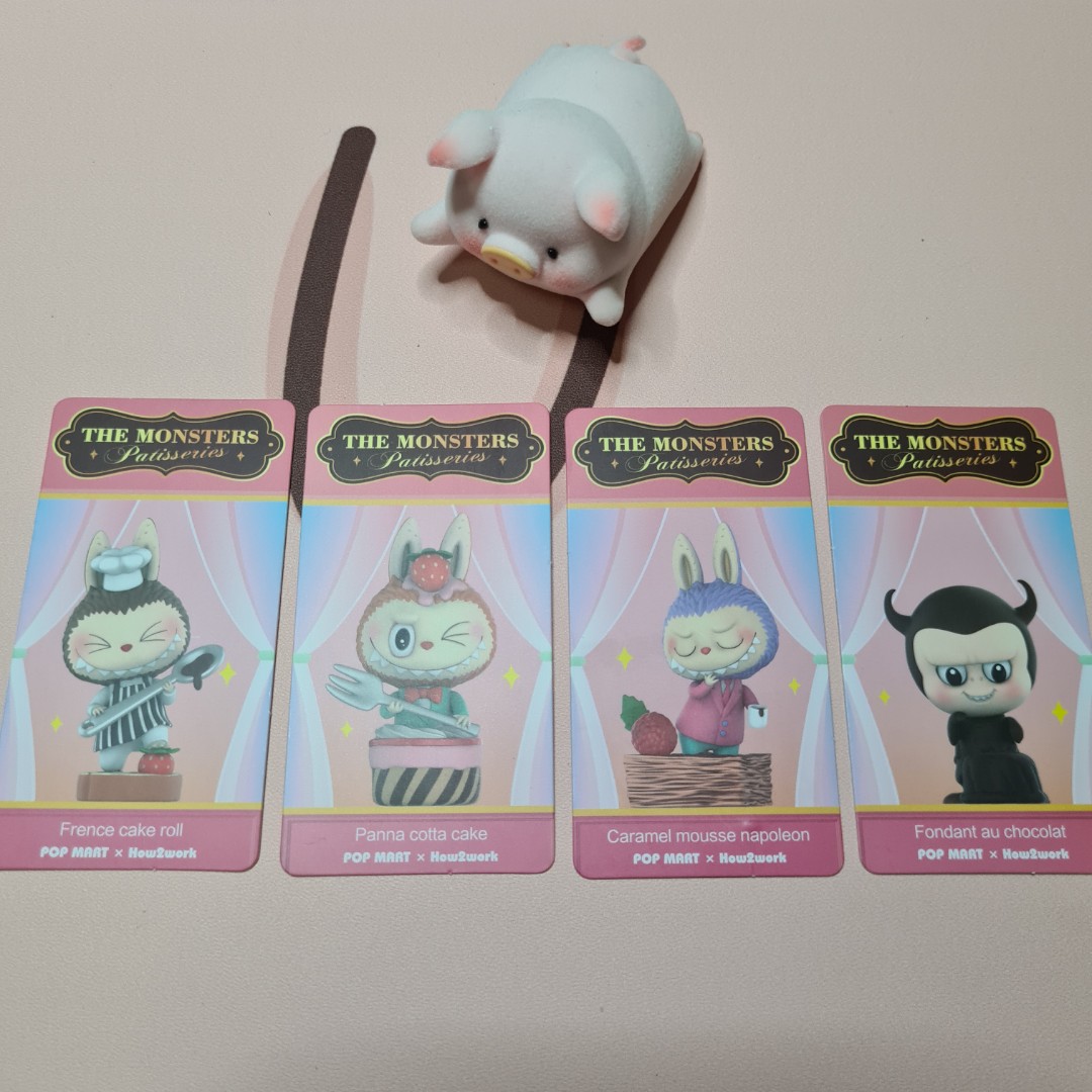 Popmart Dessert Labubu, Hobbies & Toys, Toys & Games on Carousell