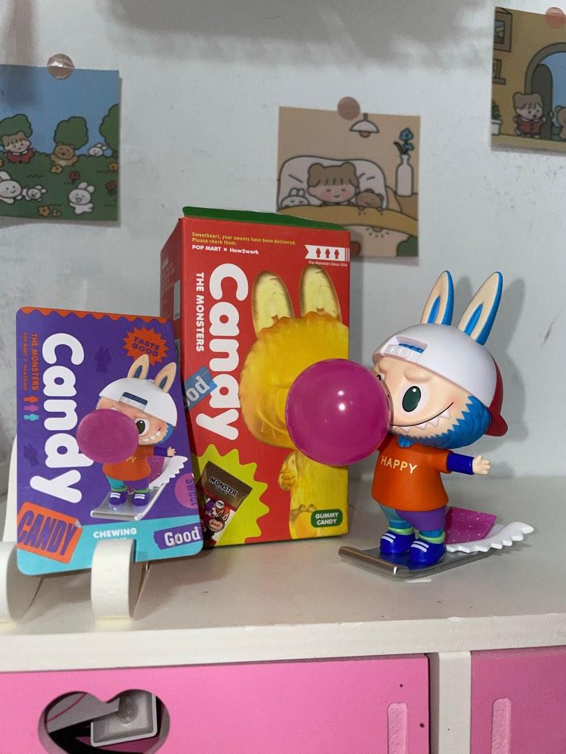 Popmart The Monsters Candy Series- Chewing Gum, Fruit Filled Candy ...