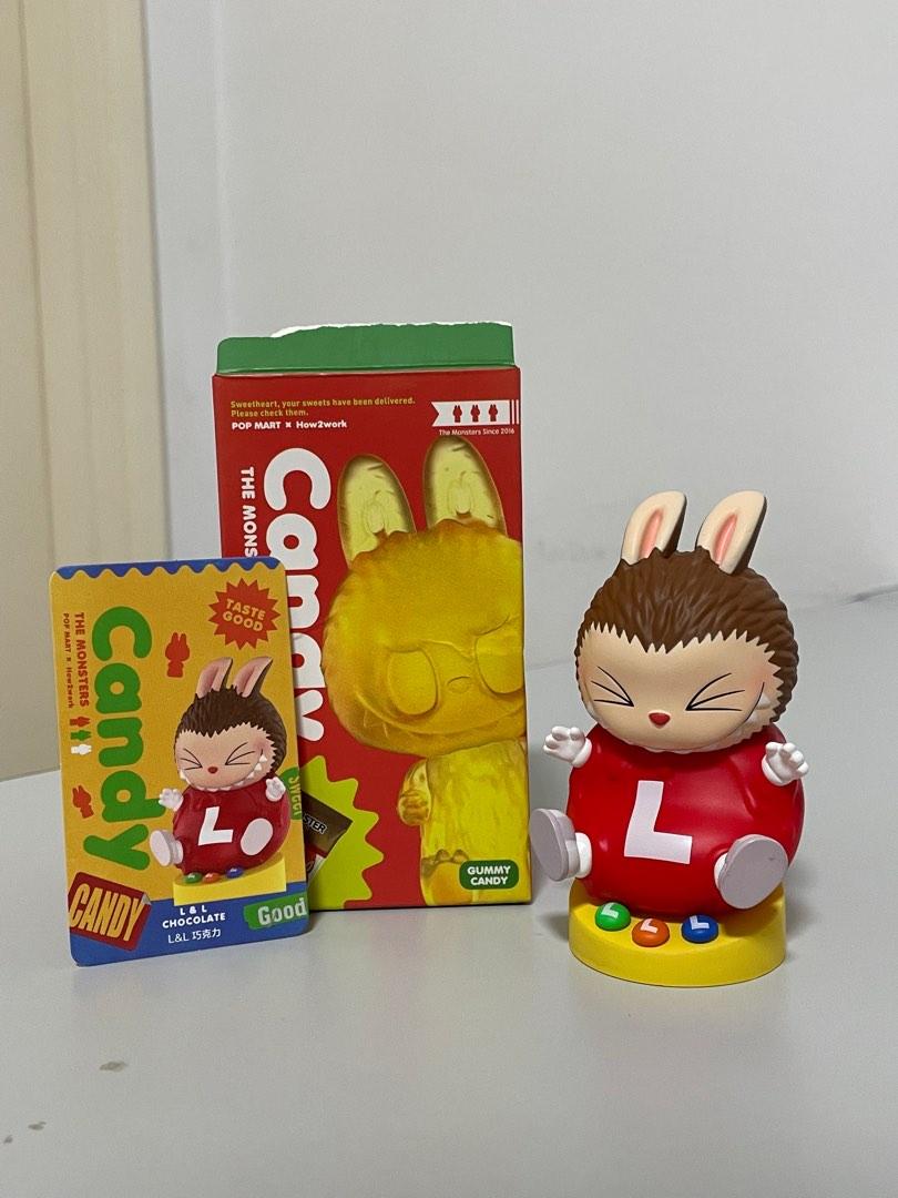 Popmart The Monsters Candy Series- Chewing Gum, Fruit Filled Candy ...