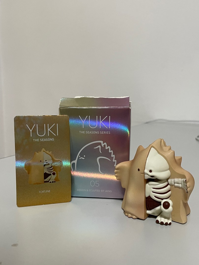 Popmart Yuki Seasons Series- Fortune (secret), Hobbies & Toys, Toys ...