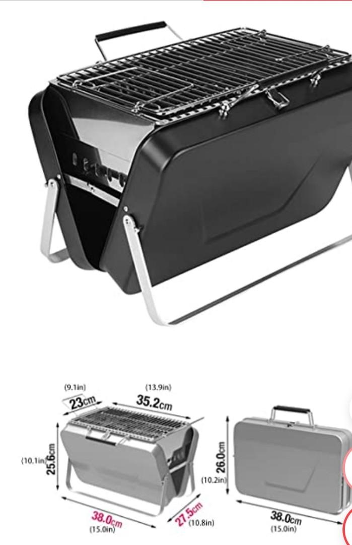 Portable BBQ set, Hobbies & Toys, Travel, Travel Essentials ...