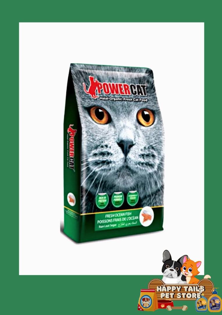 POWERCAT OCEAN FISH, Pet Supplies, Pet Food on Carousell