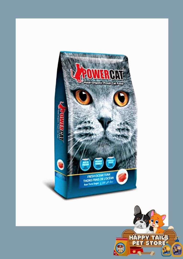 POWERCAT OCEAN TUNA 1KG REPACKED, Pet Supplies, Pet Food on Carousell