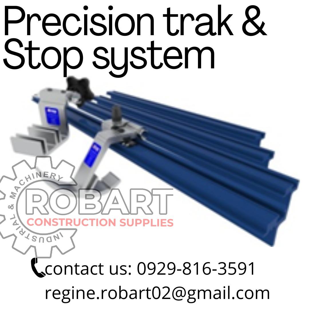 Precision trak & Stop system, Commercial & Industrial, Construction ...