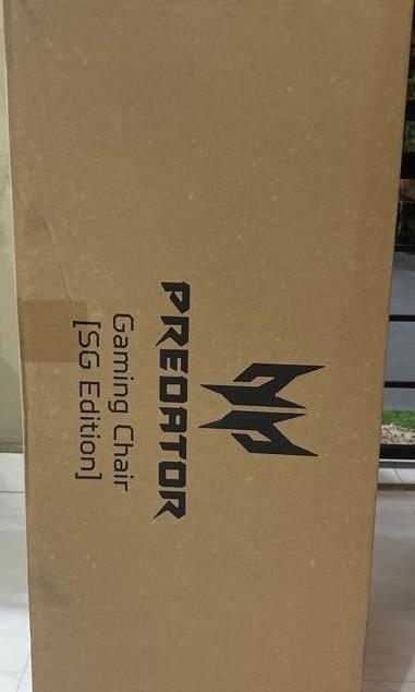Predator Gaming Chair - Ergonomic Chair (SG Edition ), Furniture & Home ...