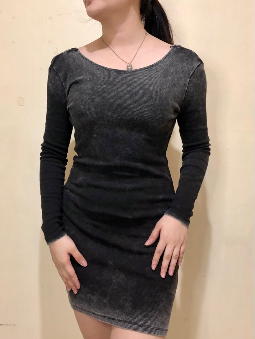 Preloved Acid Wash Dress, Women's Fashion, Dresses & Sets, Dresses on ...