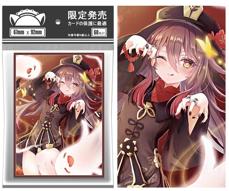 Free local mail - Hu Tao Genshin Impact Doujin Anime Card Sleeve for ...