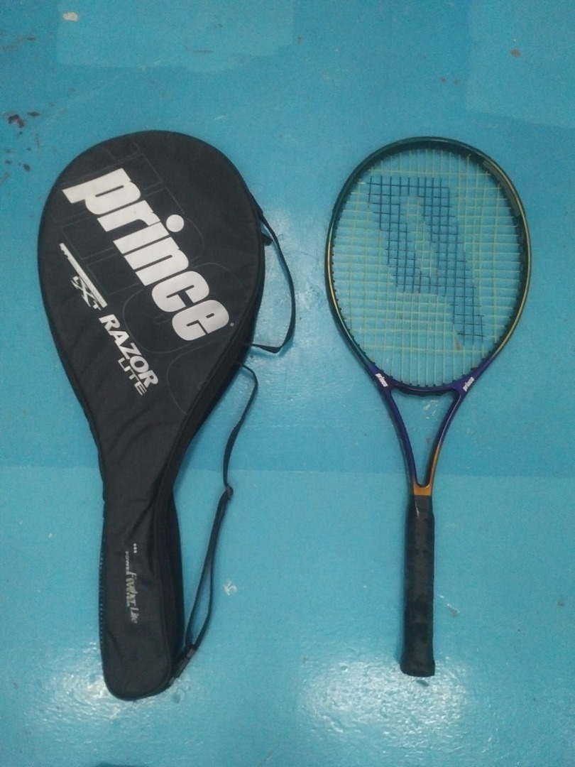 Prince Extra Length Racket, Sports Equipment, Sports & Games, Racket ...
