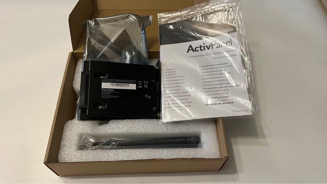 Promethean AP-WIFI-BC Wi-Fi Module for ActivPanel Titanium, Computers ...
