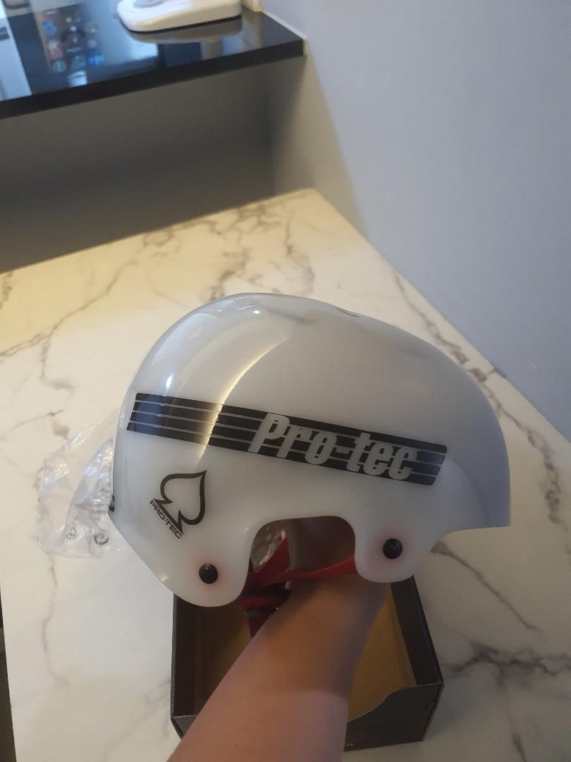 PROTEC helmet, Sports Equipment, Bicycles & Parts, Parts & Accessories ...