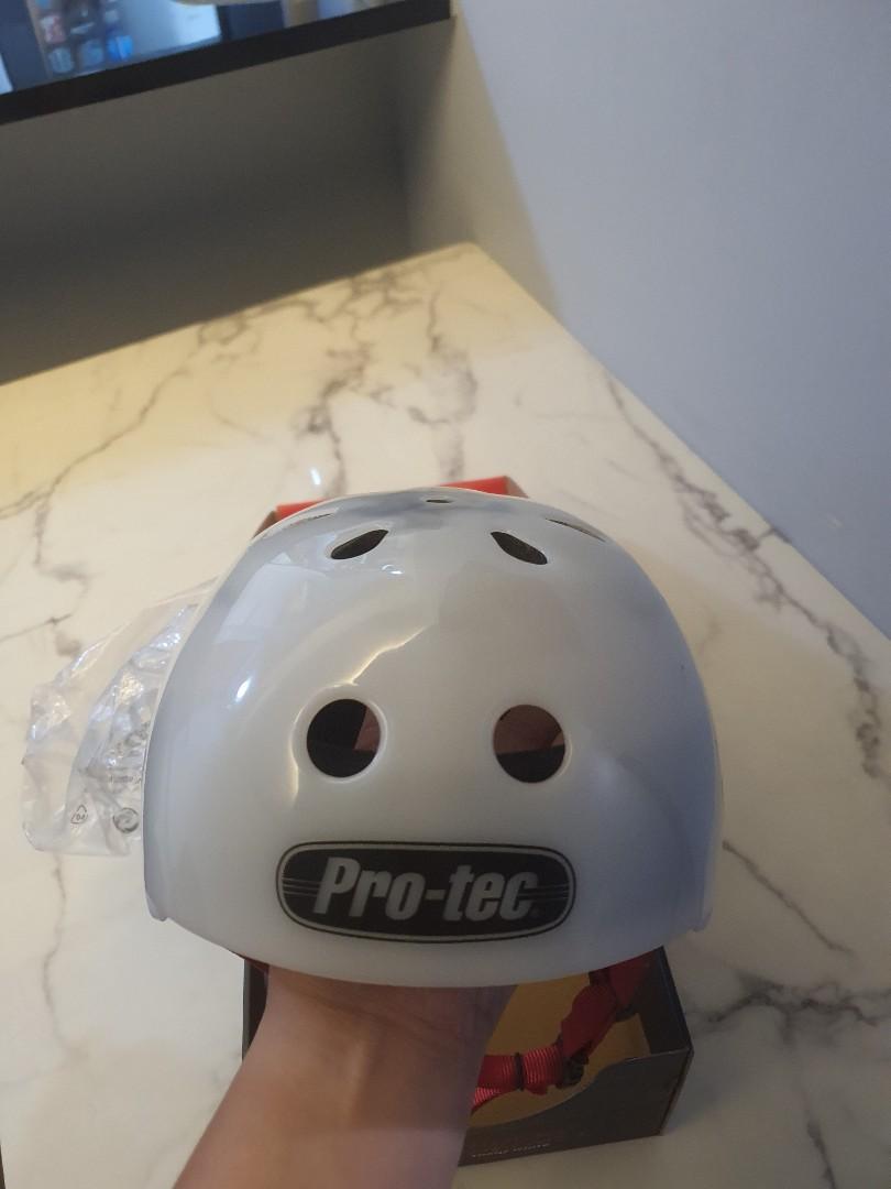 PROTEC helmet, Sports Equipment, Bicycles & Parts, Parts & Accessories ...
