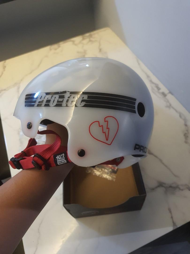 PROTEC helmet, Sports Equipment, Bicycles & Parts, Parts & Accessories ...