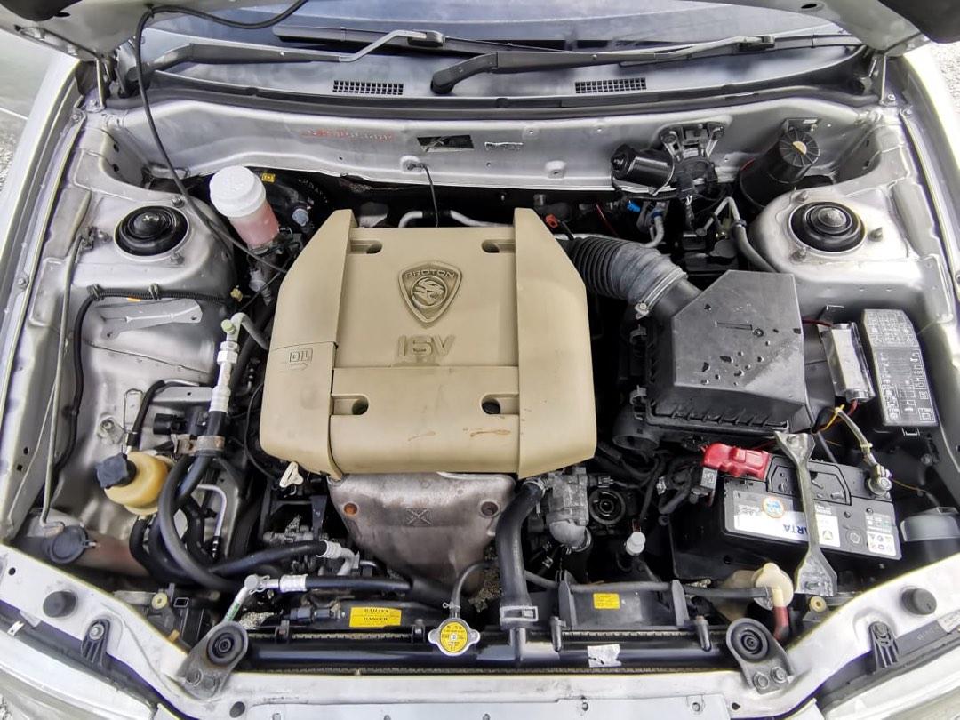 PROTON WAJA 1.6 (A.T) 2003 MITSUBISHI ENGINE, Cars, Cars for Sale on ...