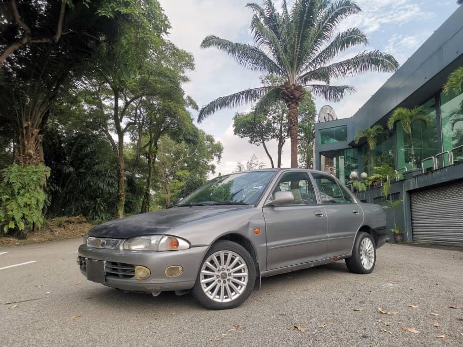 PROTON WIRA 1.5MT 2002TH, Cars, Cars for Sale on Carousell