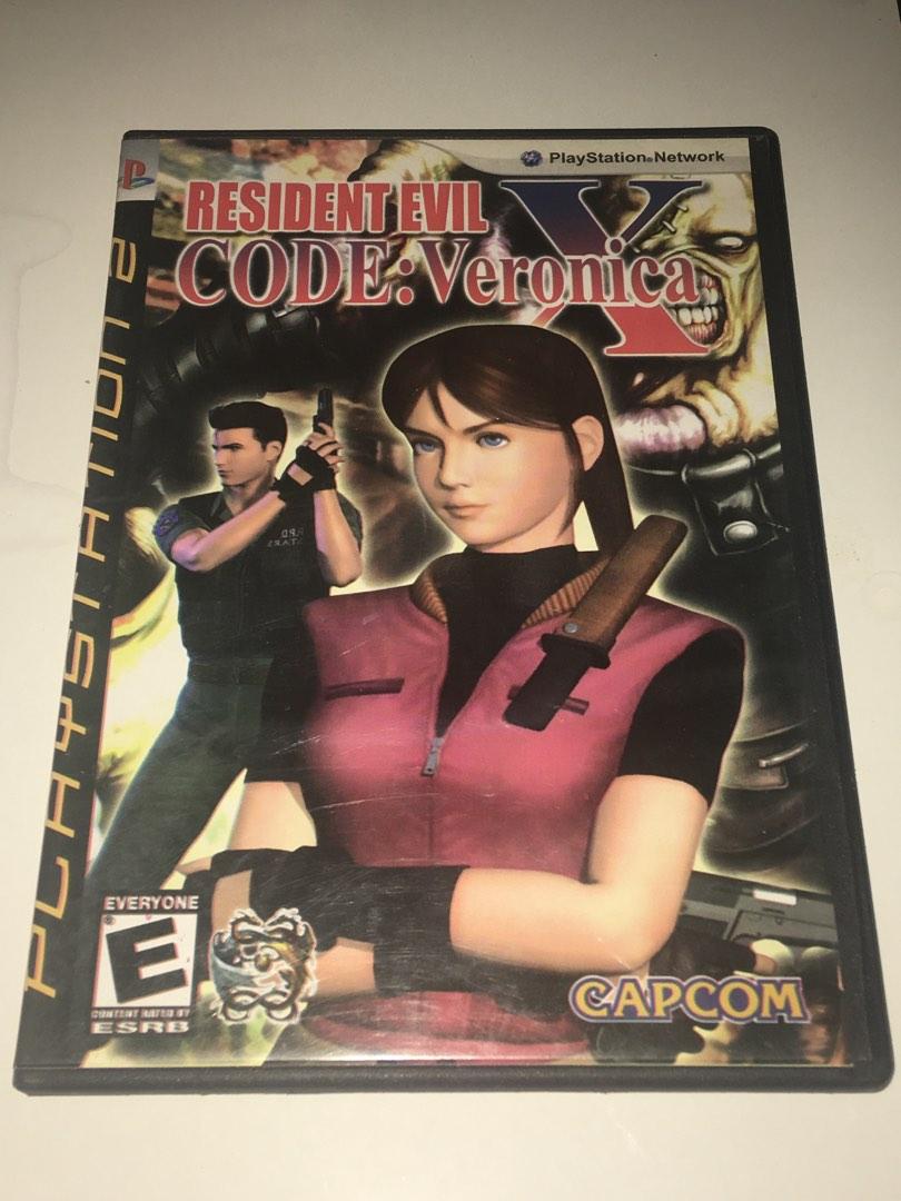 Ps2 Cd Resident Evil Code Veronica X, Video Gaming, Video Games ...