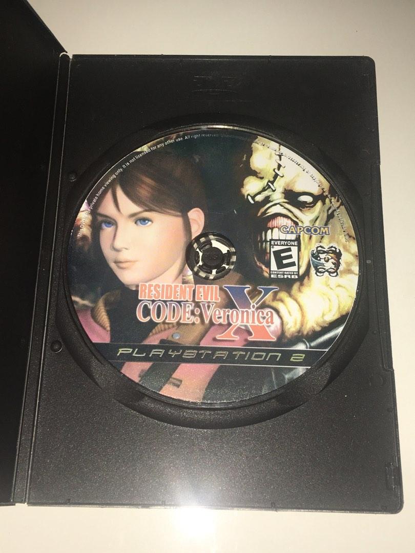 Ps2 Cd Resident Evil Code Veronica X, Video Gaming, Video Games ...