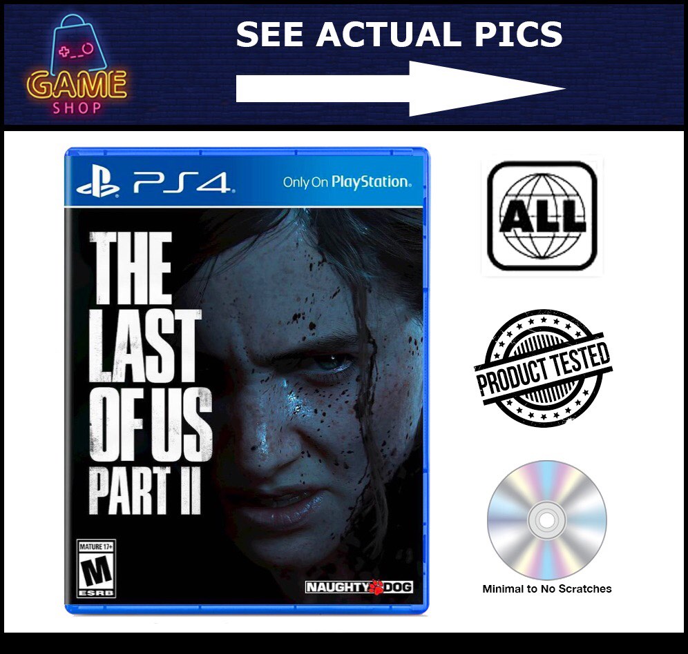 PS4 The Last Of Us Part 2 Standard Edition ( shopee https://shp.ee/em7zpqz ), Video Gaming ...
