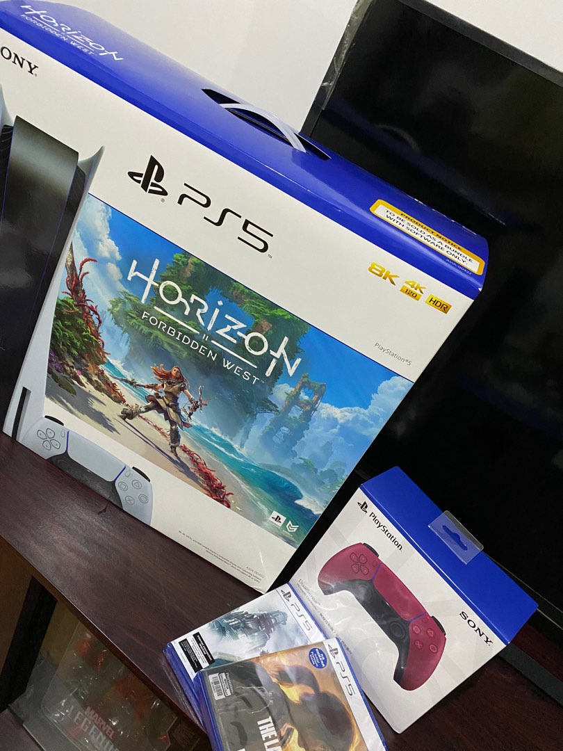 Brand new PS5 Disc Horizon Bundle, Video Gaming, Video Game Consoles ...
