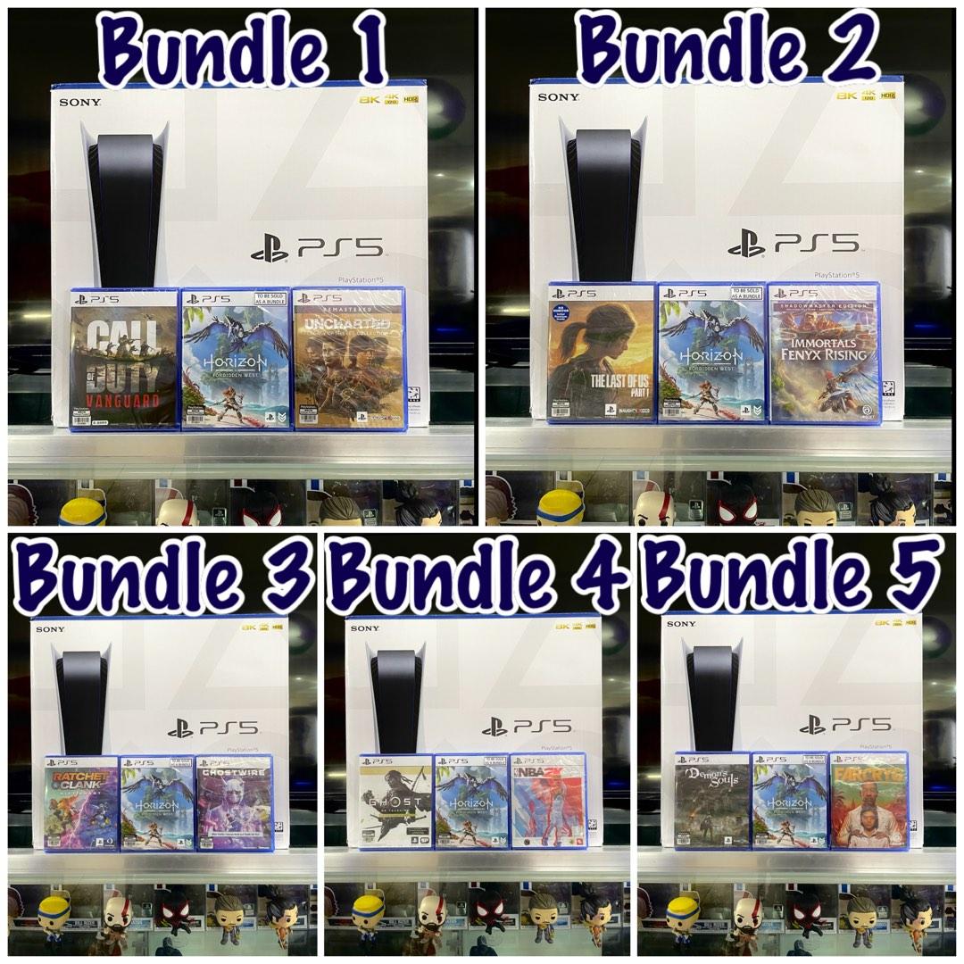 PS5 Disc Version, Video Gaming, Video Game Consoles, PlayStation on ...