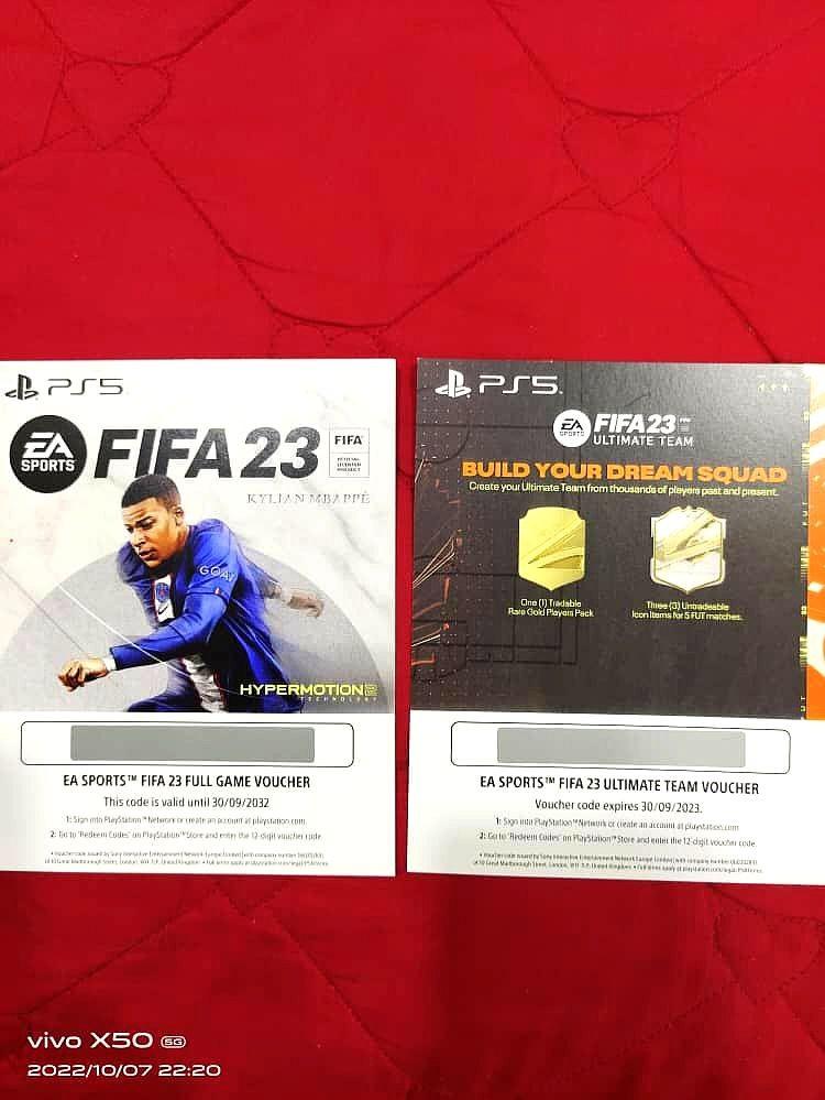 PS5 FIFA 23 Digital Edition (DLC Included!), Video Gaming, Video Games ...