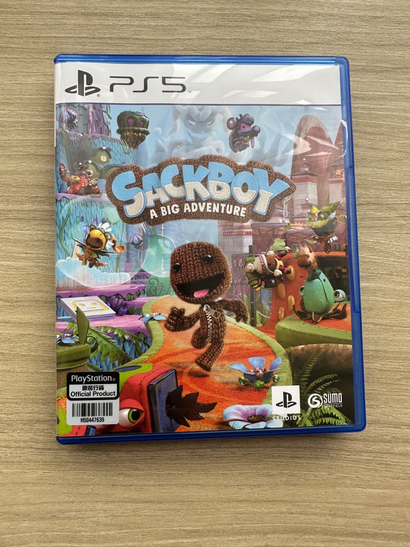PS5: Sackboy A Big Adventure, Video Gaming, Video Games, PlayStation on ...