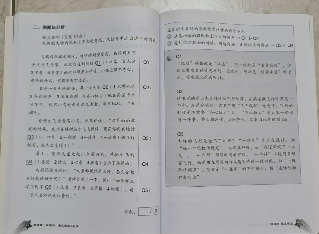 PSLE Chinese Revision Guide 华文应考手册, Hobbies & Toys, Books & Magazines ...