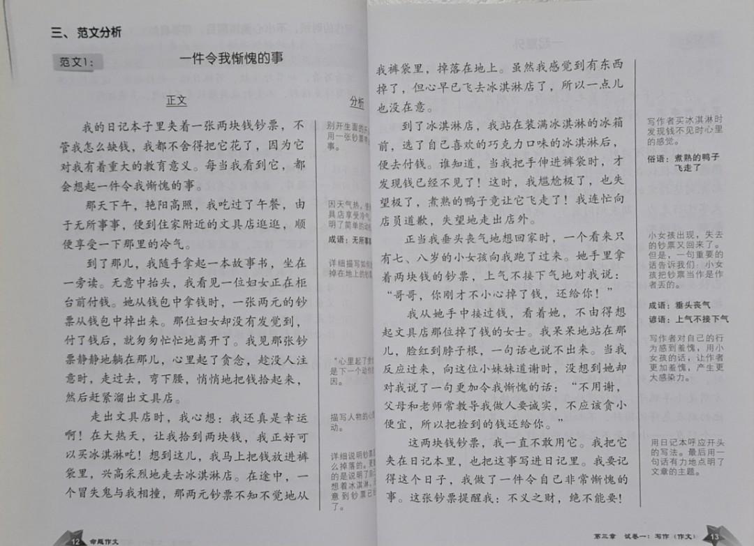 PSLE Chinese Revision Guide 华文应考手册, Hobbies & Toys, Books & Magazines ...