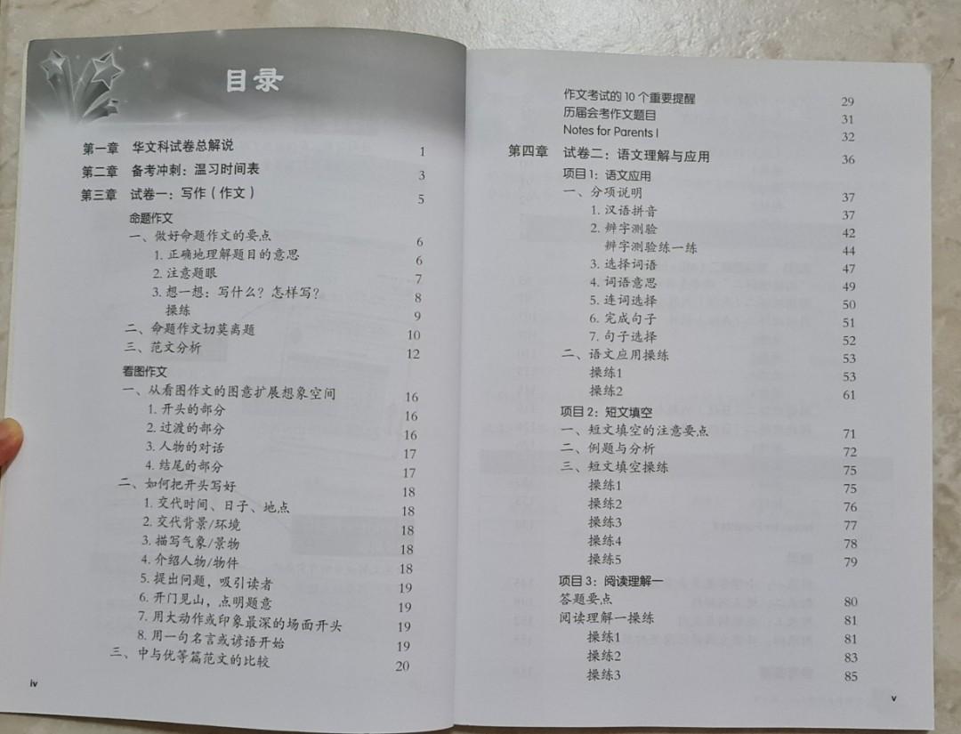 PSLE Chinese Revision Guide 华文应考手册, Hobbies & Toys, Books & Magazines ...